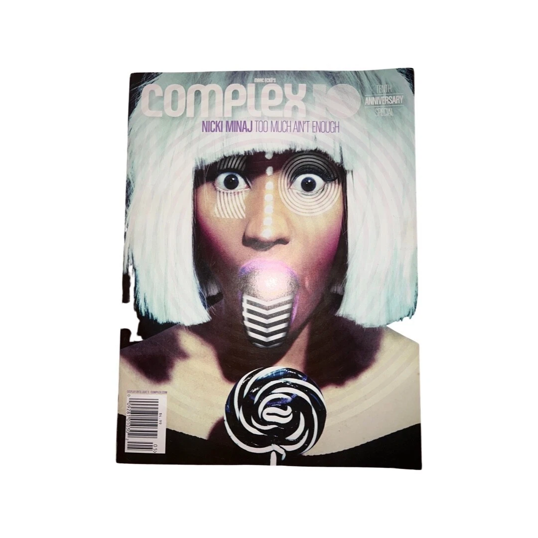 Nicki Minaj Complex Photoshoot