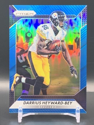 2016 Panini Prizm #30 Darrius Heyward-Bey Light Blue /199 - Pittsburgh ...