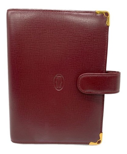 Cartier Notebook cover Bordeaux | eBay