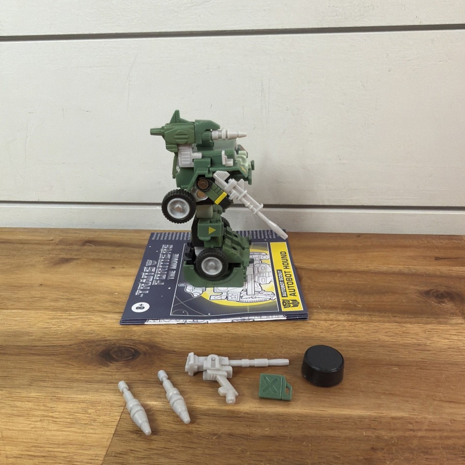 Transformers The Movie AUTOBOT HOUND RETRO G1 Reissue Complete Ships ...