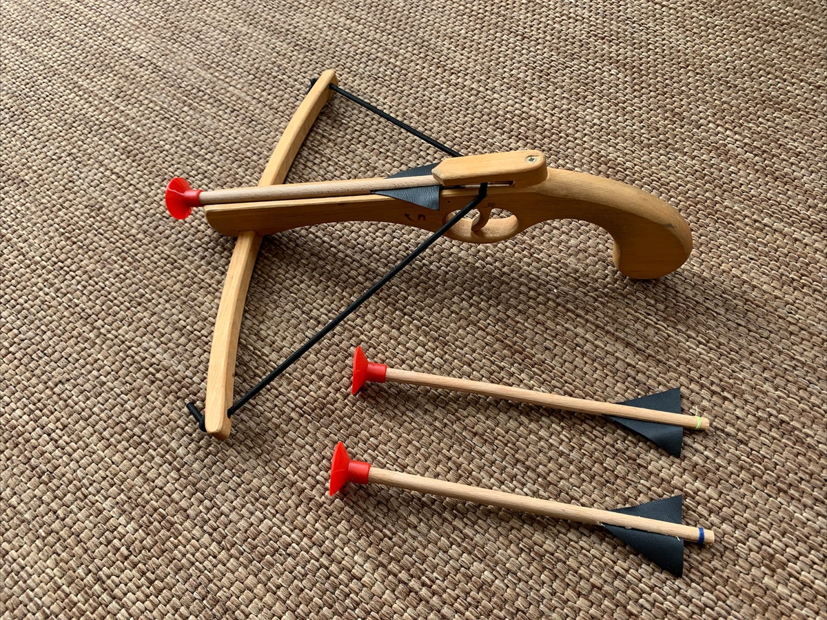 Wooden Toy Crossbow