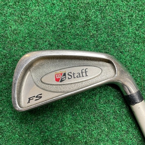 Wilson Staff Fat Shaft FS 5-iron UST FatShaft R-flex Lamkin Torsion ...