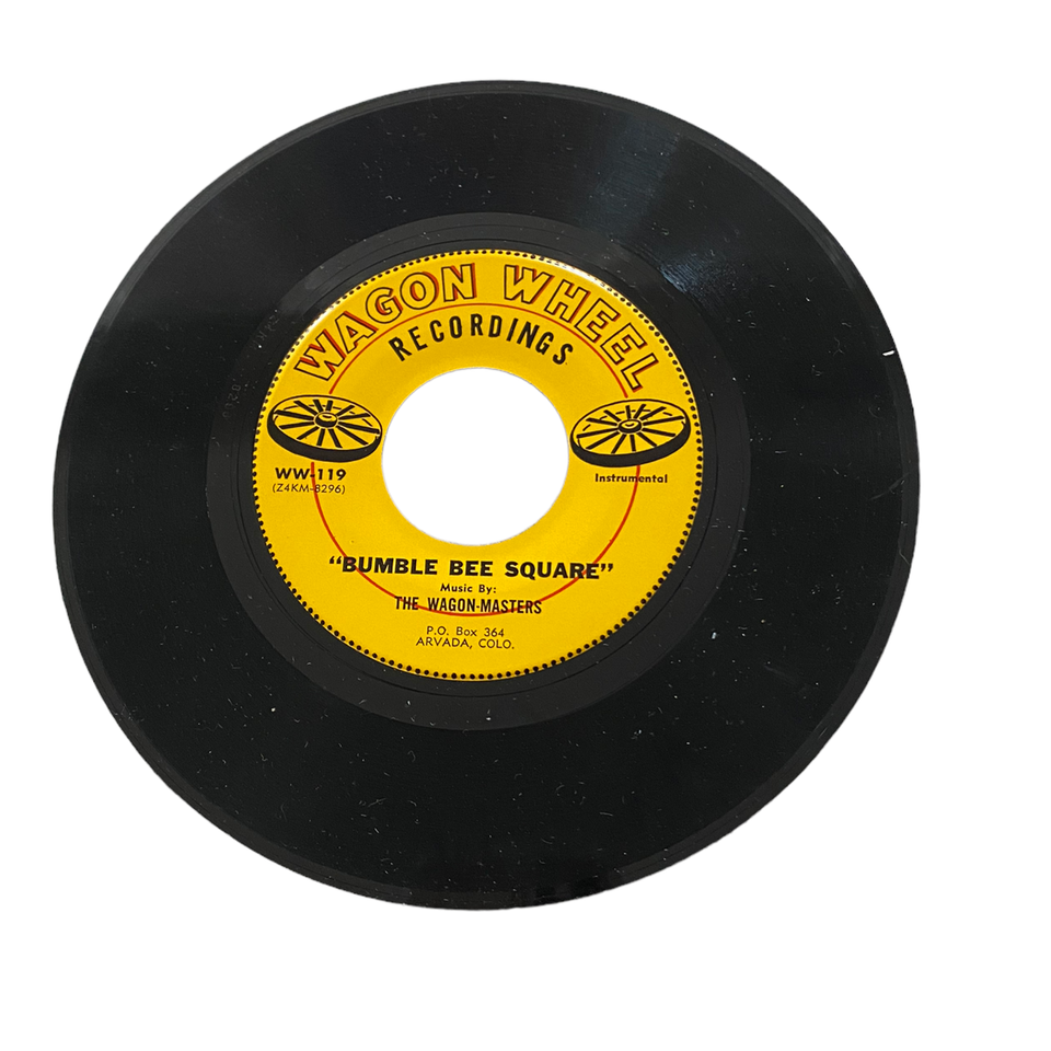 The Wagon Masters Bumble Bee Square 45 RPM Wagon Wheel 119 Square Dance ...