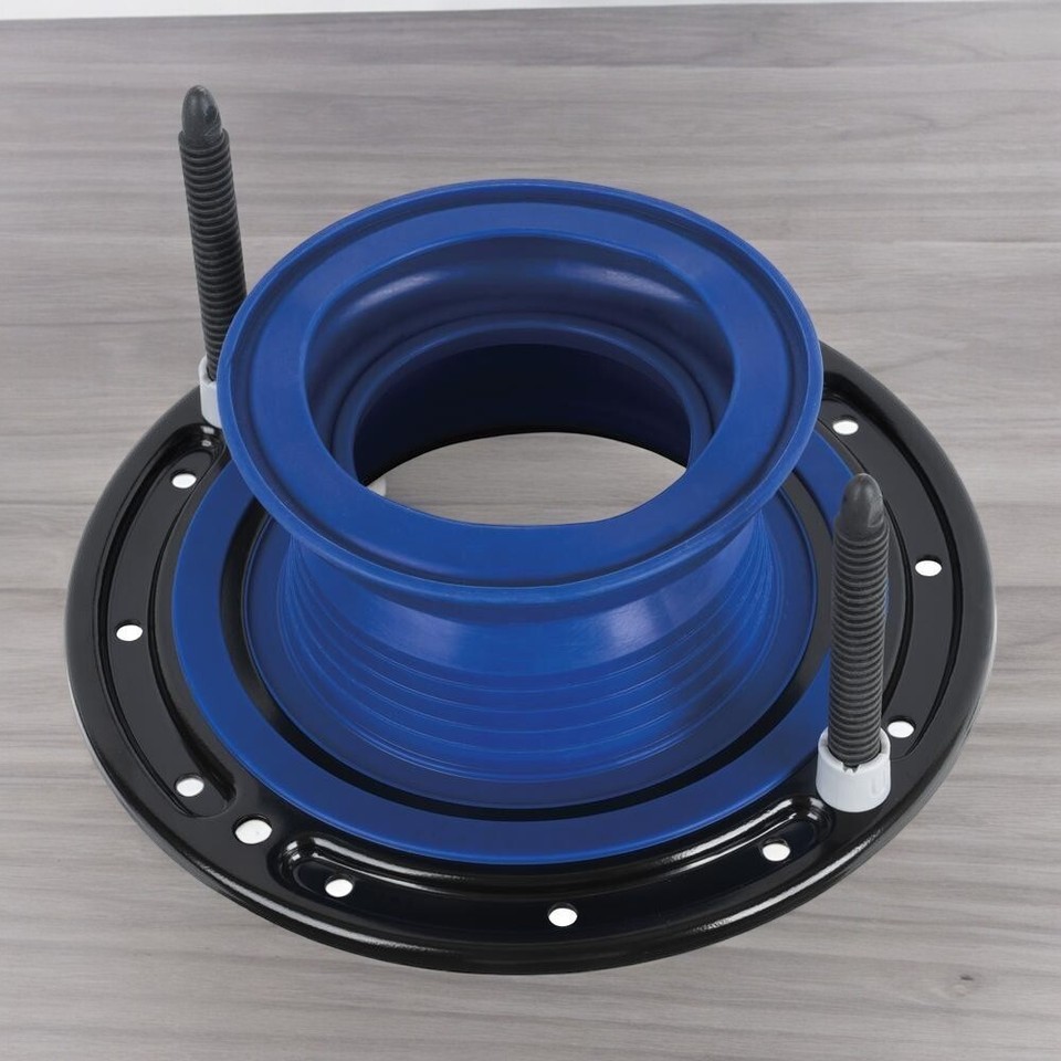 Premium Flange Repair Kit One-N-Done Plumbing Seals Toilet DIY Heavy ...