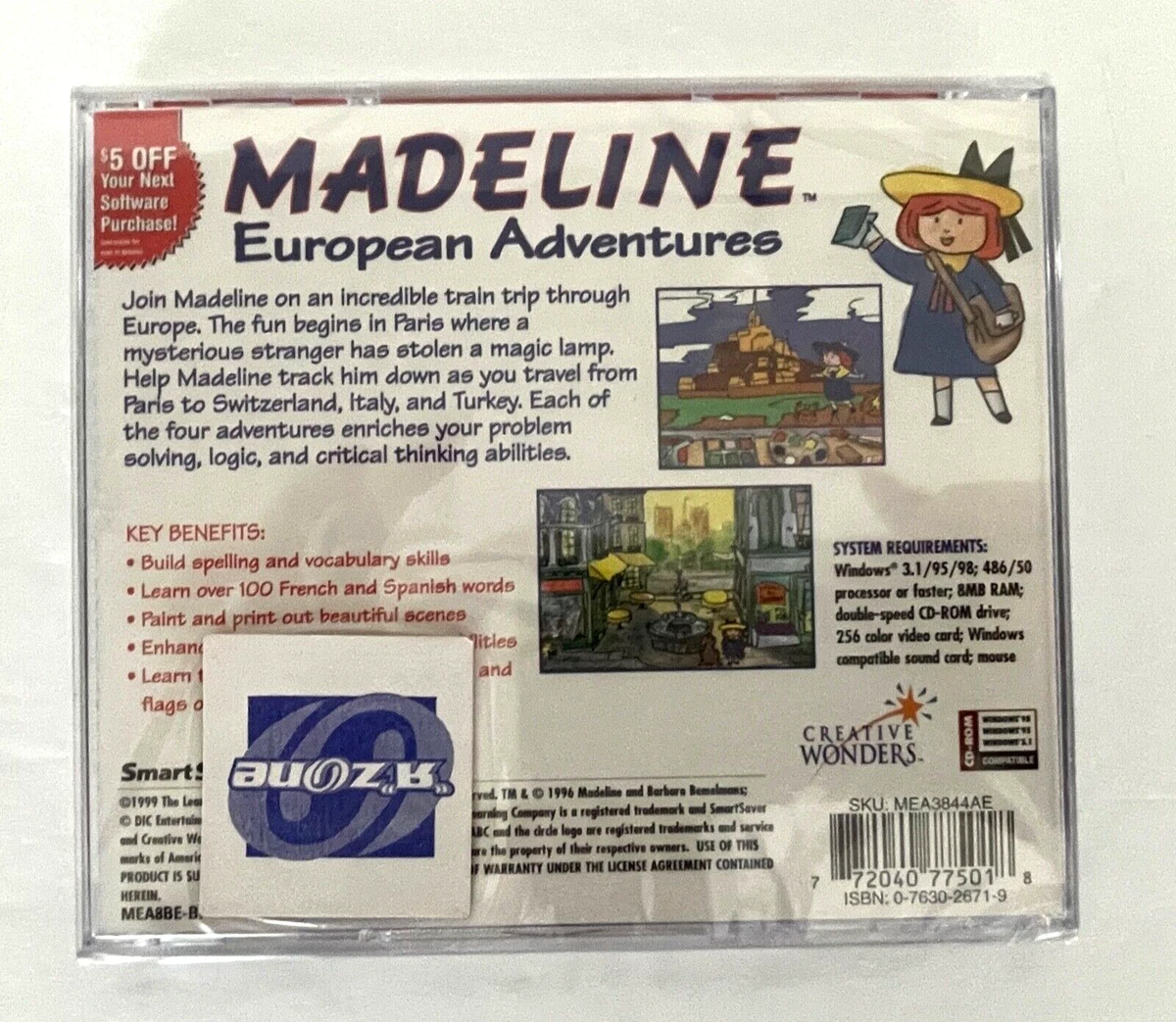 Madeline Cd