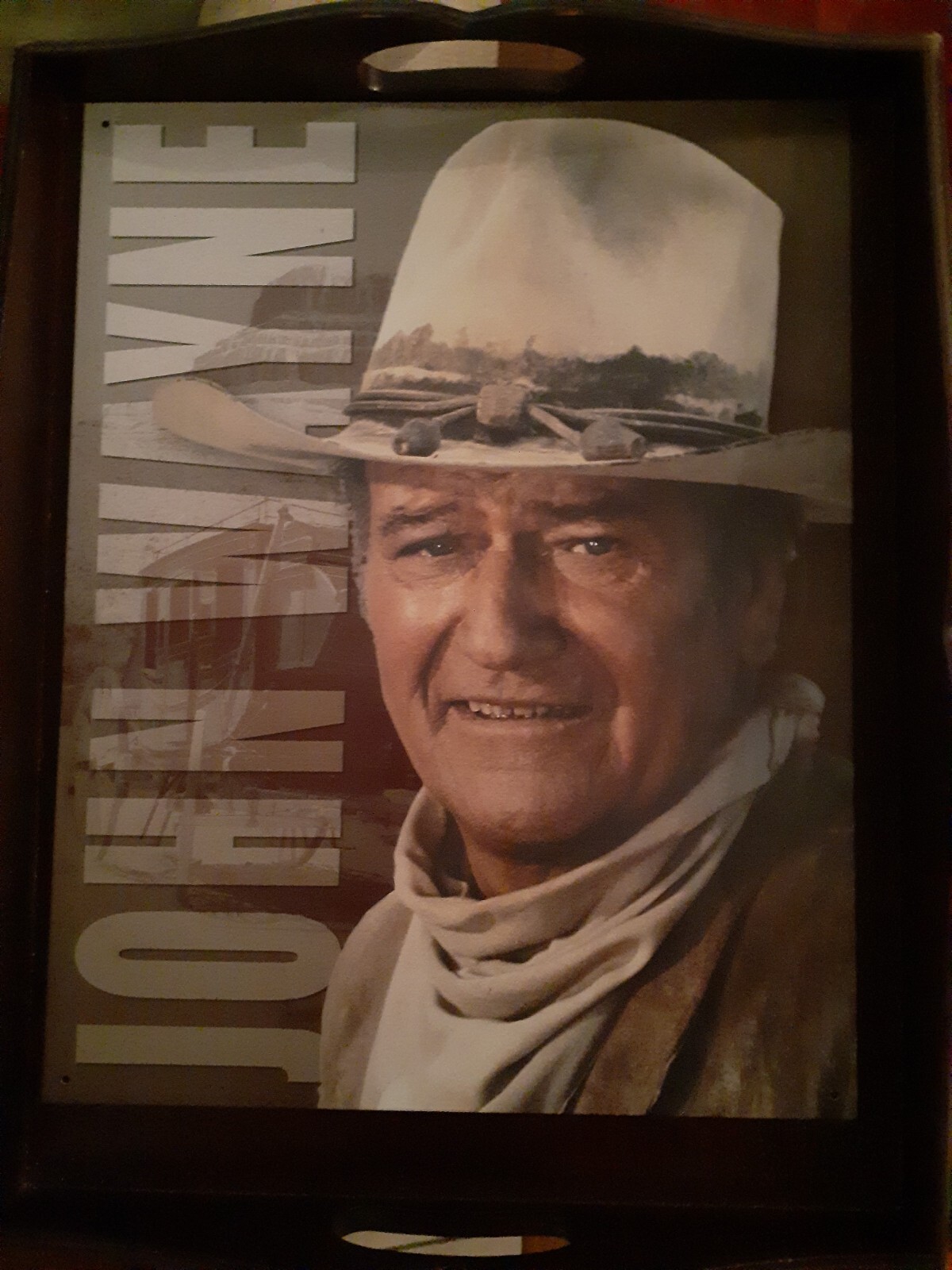 John Wayne Metal Sign | eBay