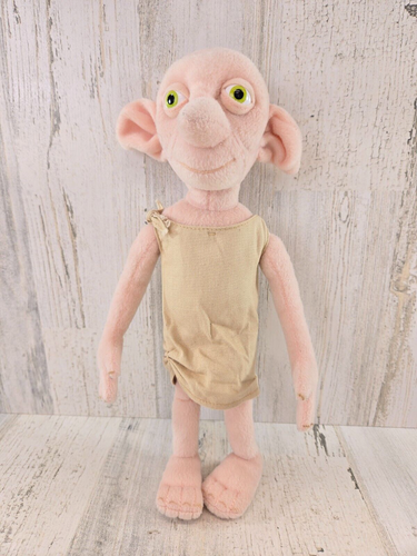 Dobby Plush Harry Potter The Noble Collection Posable Stuffed | eBay