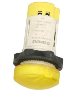 10PC LOT-Siemens 3SB5285-6HD02 Indicator light compact LED,110VAC 50 ...