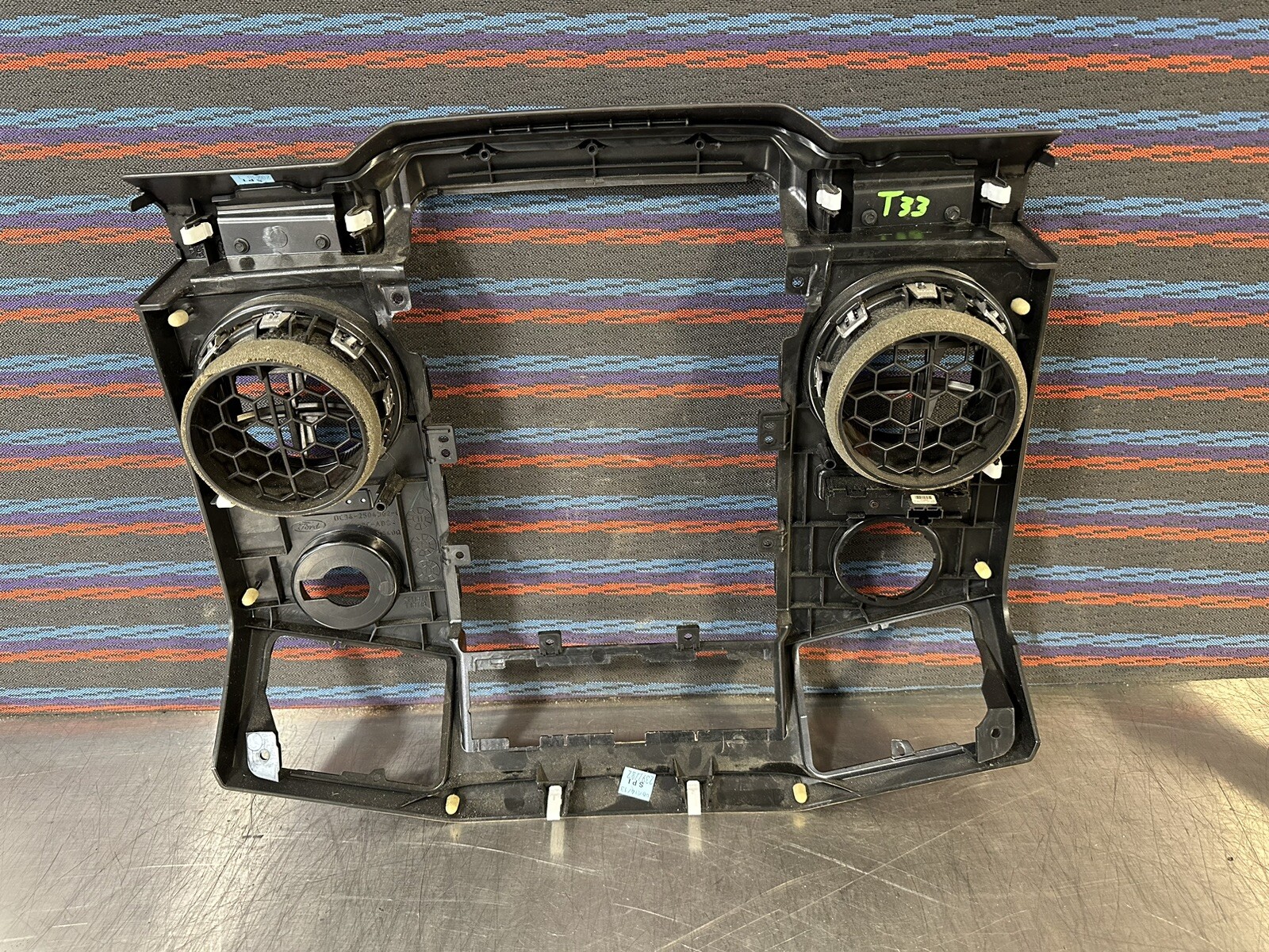 2013-2016 FORD F250 F350 LARIAT EDITION Dash Wood Trim Bezel Vent DC34-2504302-C | eBay