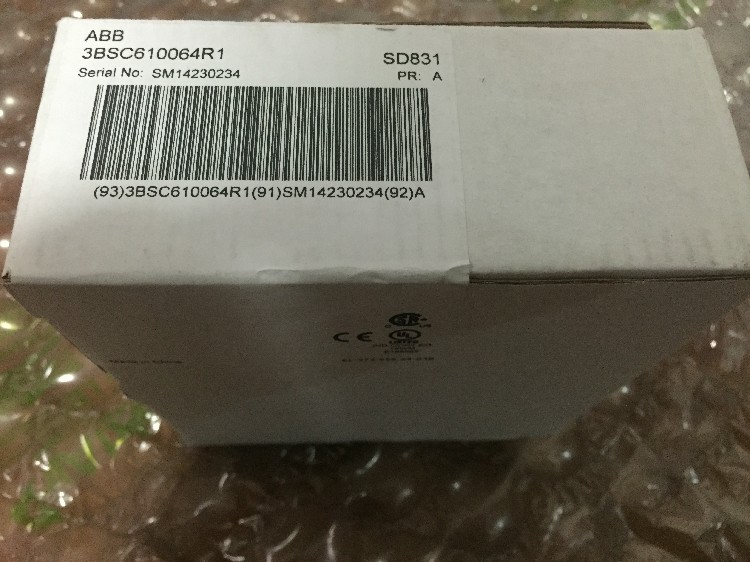 ABB SD831 3BSC610064R1 NEW IN BOX Free Shipping via FedEx | eBay