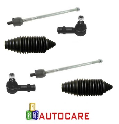 Front Inner Outer Track Rods With Boots For Ford Mondeo MK3 00-07 | eBay