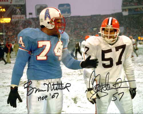 Bruce Matthews Clay Matthews Autographed 8x10 Signed Reprint Photo NFL ...