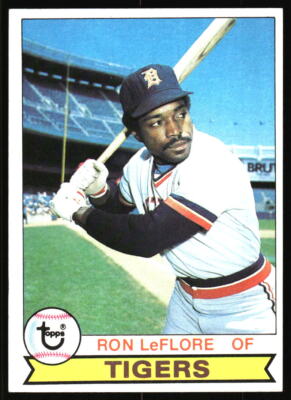 1979 Topps Ron LeFlore #660 Detroit Tigers | eBay