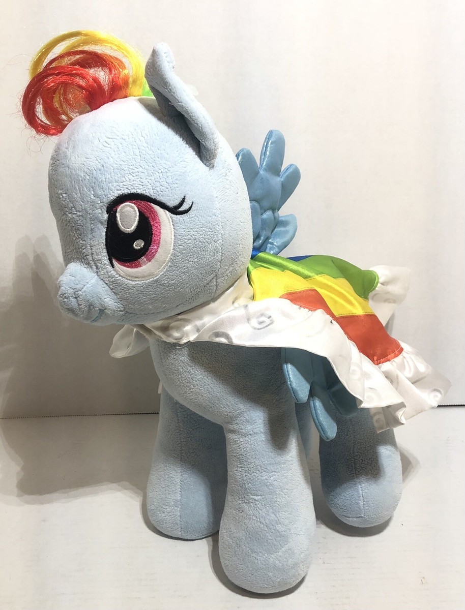 Rainbow Dash From Build A Bear Toy My Little Pony Build A Bear Rainbow