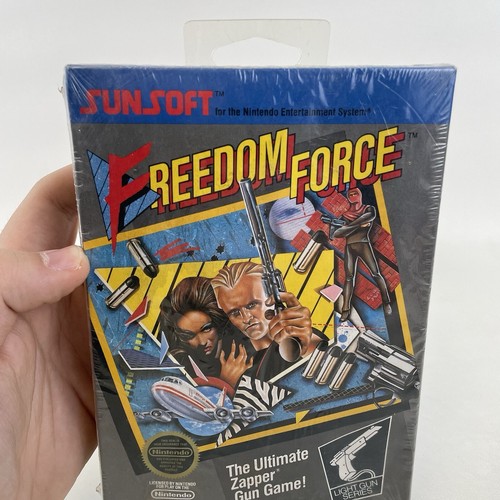 Freedom Force (Nintendo Entertainment System, 1988) for sale online | eBay