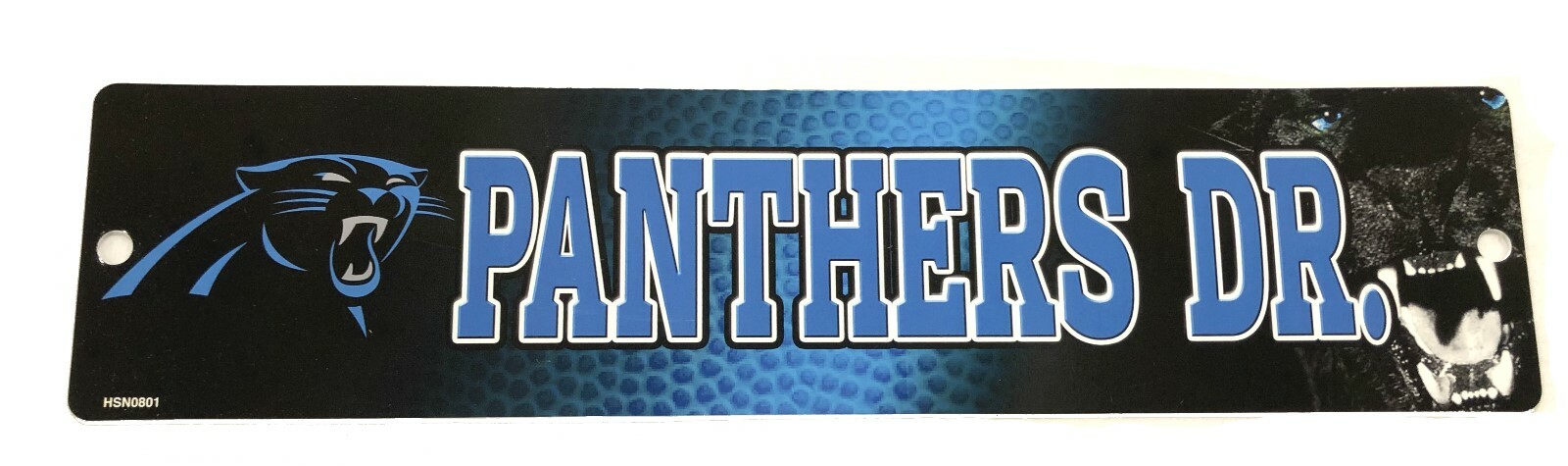 New NFL Carolina Panthers Home Decor AVE Street Sign 16" x 3.75 ...