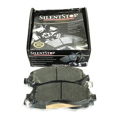 Silent Stop Brake Pad Set QM962 NOS | eBay