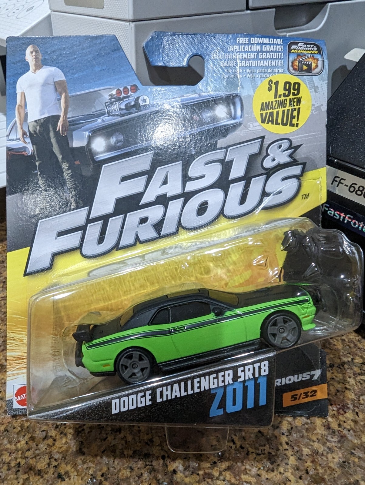 Dodge Challenger Fast And Furious 5