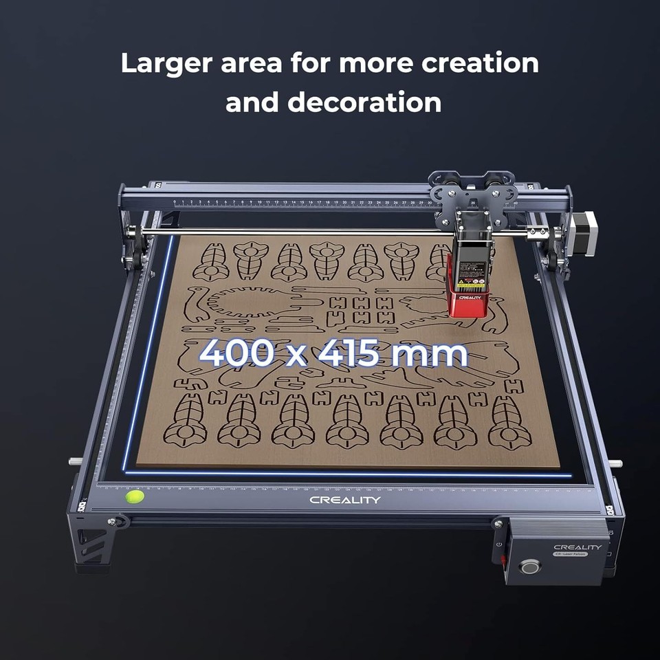Creality 5W Laser Engraver, 72w Laser Cutter Machine for Wood Metal ...