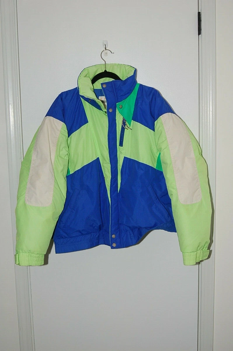 Neon Blue Sport Jacket