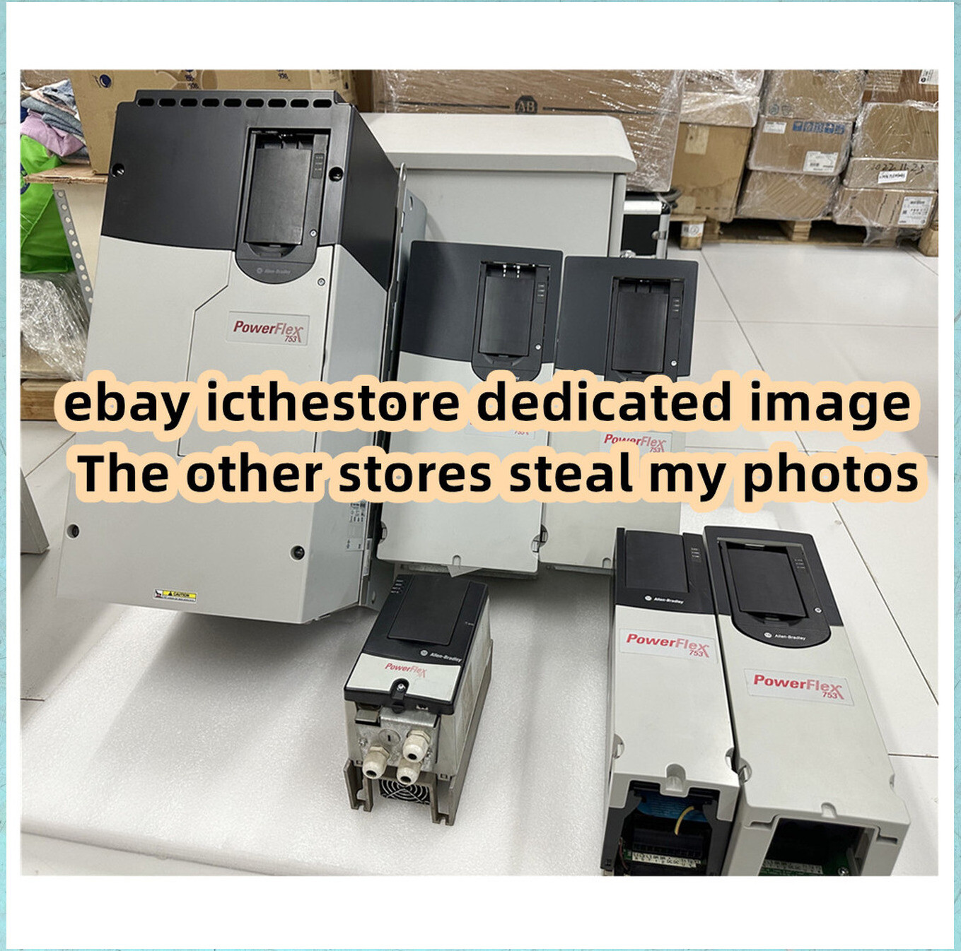 1PC Used 20DD040A0EYNANANE PowerFlex 700S AC Drive | eBay