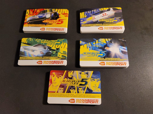 Wangan Midnight Maximum Tune 5 NA Exclusive BanaPassport CHARACTER Card ...