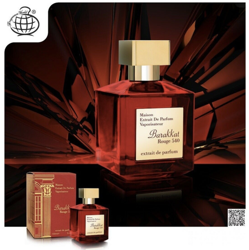 Buy Barakkat Rouge 540 Extrait Parfum By Fragrance World 100ML- UAE ...