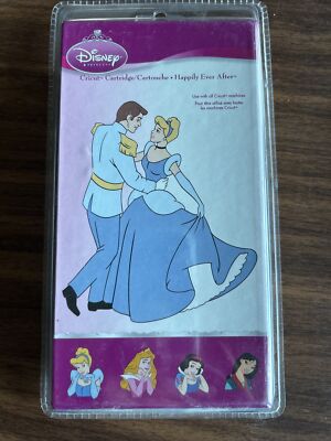 NEW Disney Princess Cricut Cartridge Craft 29-0428 Happily Ever ...