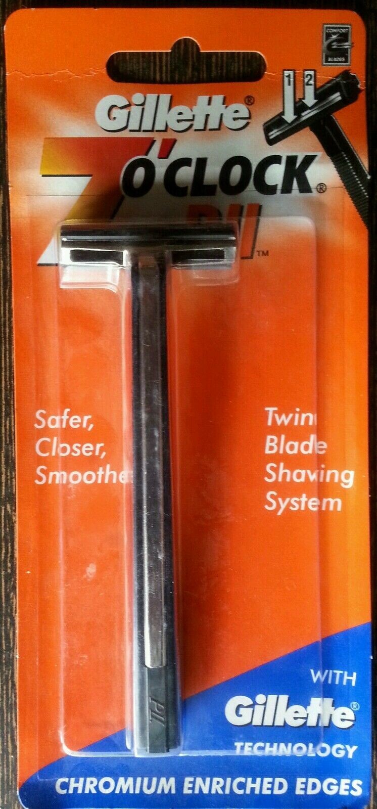 Gillette 7 O'clock PII Shaving Razor - India | eBay