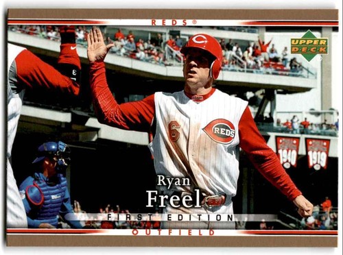 2007 Upper Deck First Edition Ryan Freel Baseball Cards #197 | eBay