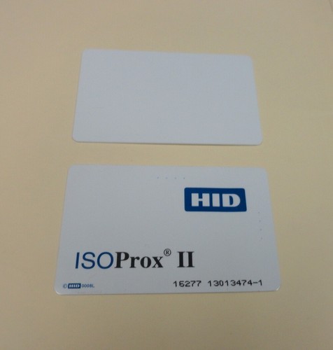 HID ISO Prox II Card, 26-bit H10301 Format, New. 1386LGSMN, FC=0. | eBay