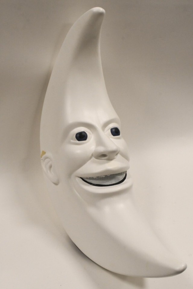 Rare McDonalds Mac Tonight Employee Costume Mascot Happy Meal ...