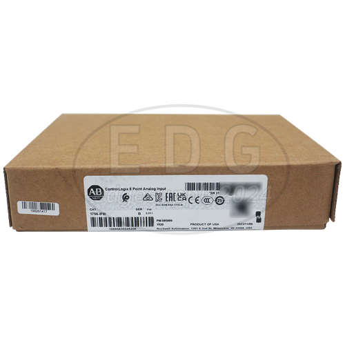 NEW Allen Bradley AB 1756-IF8I ControlLogix 8 Point Analog Input Fast ...