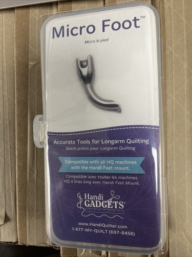 Handi Quilter HQ Handi Feet Micro Foot | HG00293 for sale online | eBay