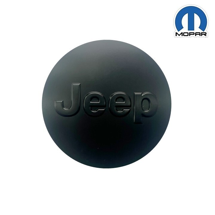 OEM MOPAR 11-24 Jeep Wrangler Cherokee Gladiator Compass BLACK Wheel ...