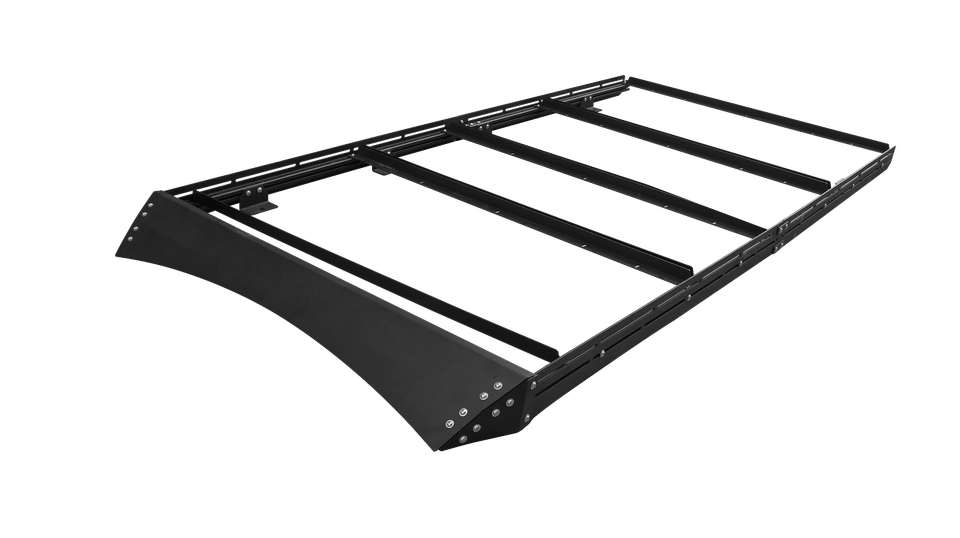 Van Roof Ladder Rack for Ford Transit148"Low/Medium/High Roof with Wind ...