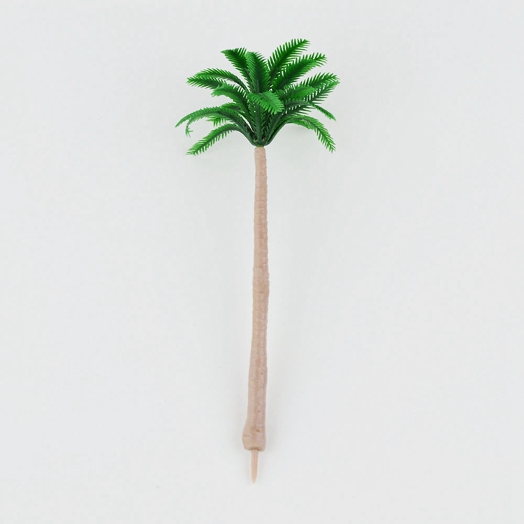 Palm Tree Cake Topper Scenery (Set Of 3) 4" Cake Decoration | eBay