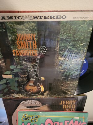 Johnny Smith Trio Favorites*Roost* Vinyl Record*XLNT CONDITION | eBay