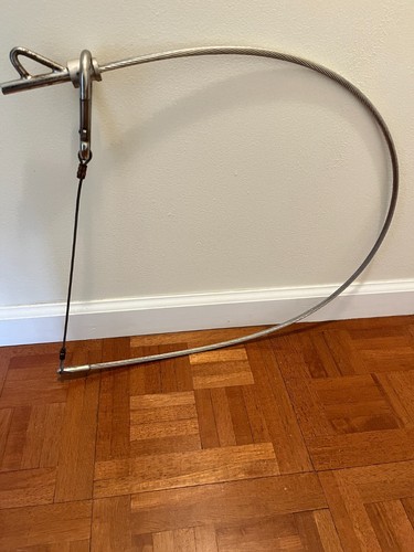 18 INCH FISHING CABLE TAILER | eBay
