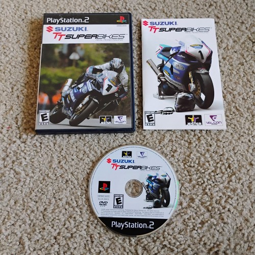 Suzuki TT Superbikes Real Road Racing Championship (Sony Playstation 2 ...