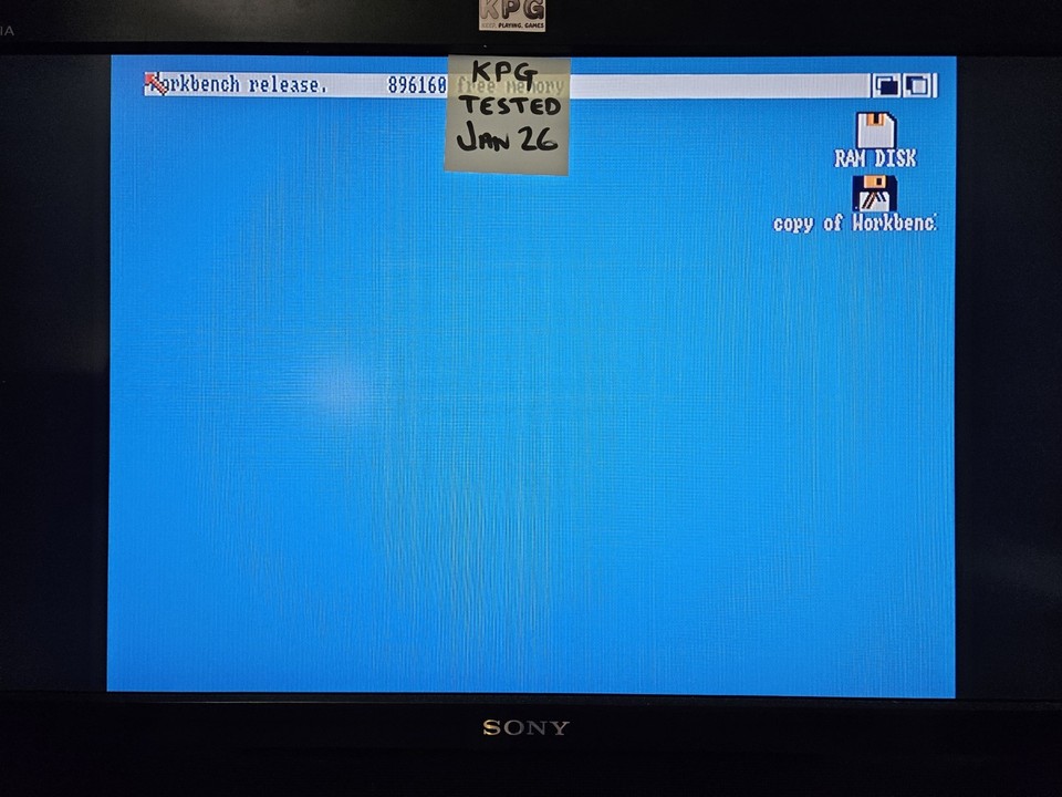 Commodore Amiga 500 Computer With 1MB, Mouse, Joystick, Games & Extras ...