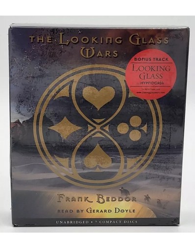 The Looking Glass Wars by Frank Beddor/Read by Gerard Doyle Audio Book ...