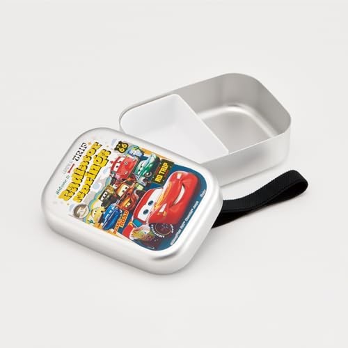 Skater Bento Box 370ml Aluminum Disney Cars 24 Insulated Children's ...