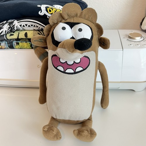 2014 Regular Show RIGBY 12” Stuffed Animal Plush Raccoon Cartoon ...