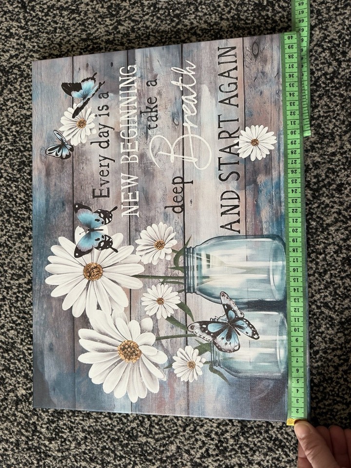 Canvas Picture On A Frame | eBay UK