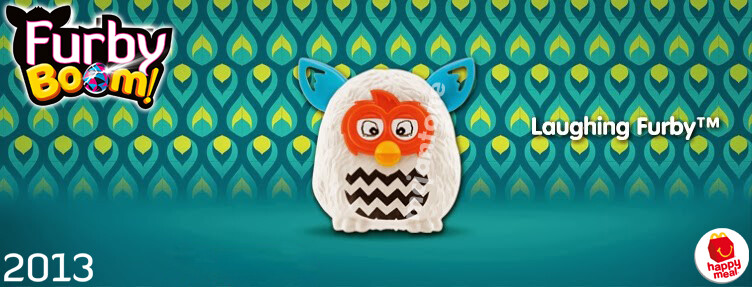 McDonald's 2013 FURBY BOOM Furbies Googly Eyes Laughing Figure YOUR Toy ...