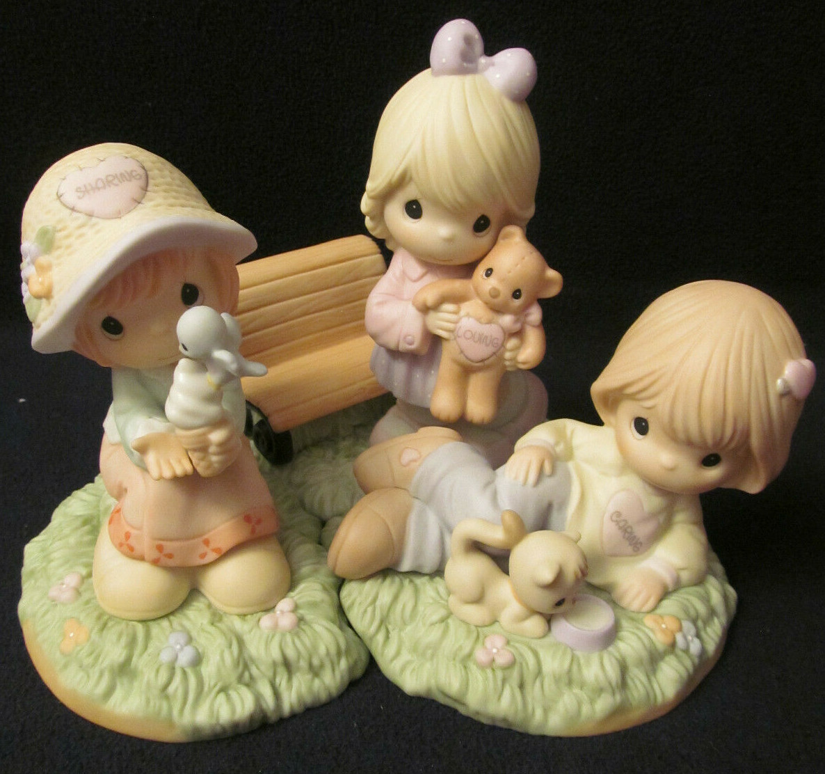 NIB 2003 Precious Moments E-Bay Only Figurine # 118872 - Make Time for ...