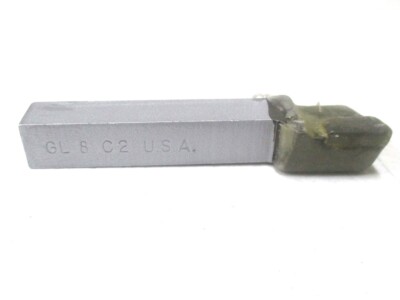 USA 1/2 x 1/2 x 3-1/2 GL LH C2 Carbide Offset Side Cutting Single Point ...