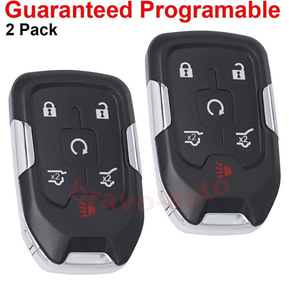 2 For 2015 2016 2017 2018 2019 2020 GMC Yukon Keyless Prox Smart Remote ...