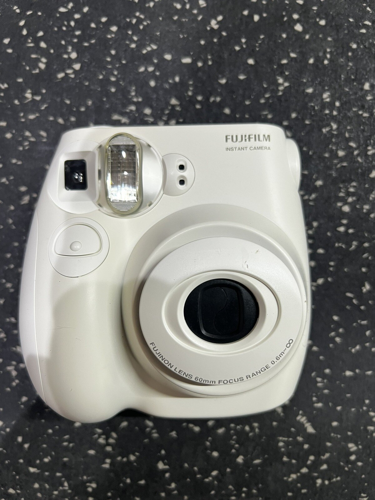 Fujifilm Instax Mini 7S Instant Film Camera White W/ Batteries ...